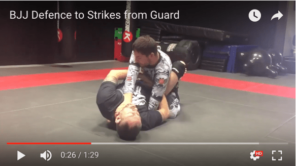 BJJ Guard for Self Defence | BJJ in Edmonton & Area